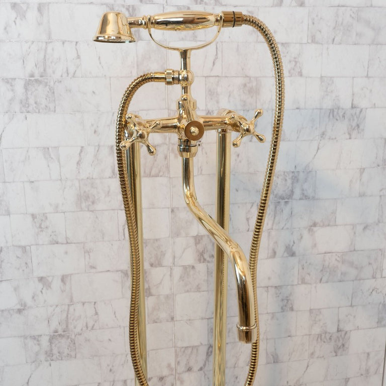 Brassna Freestanding Tub Filler - Brassna